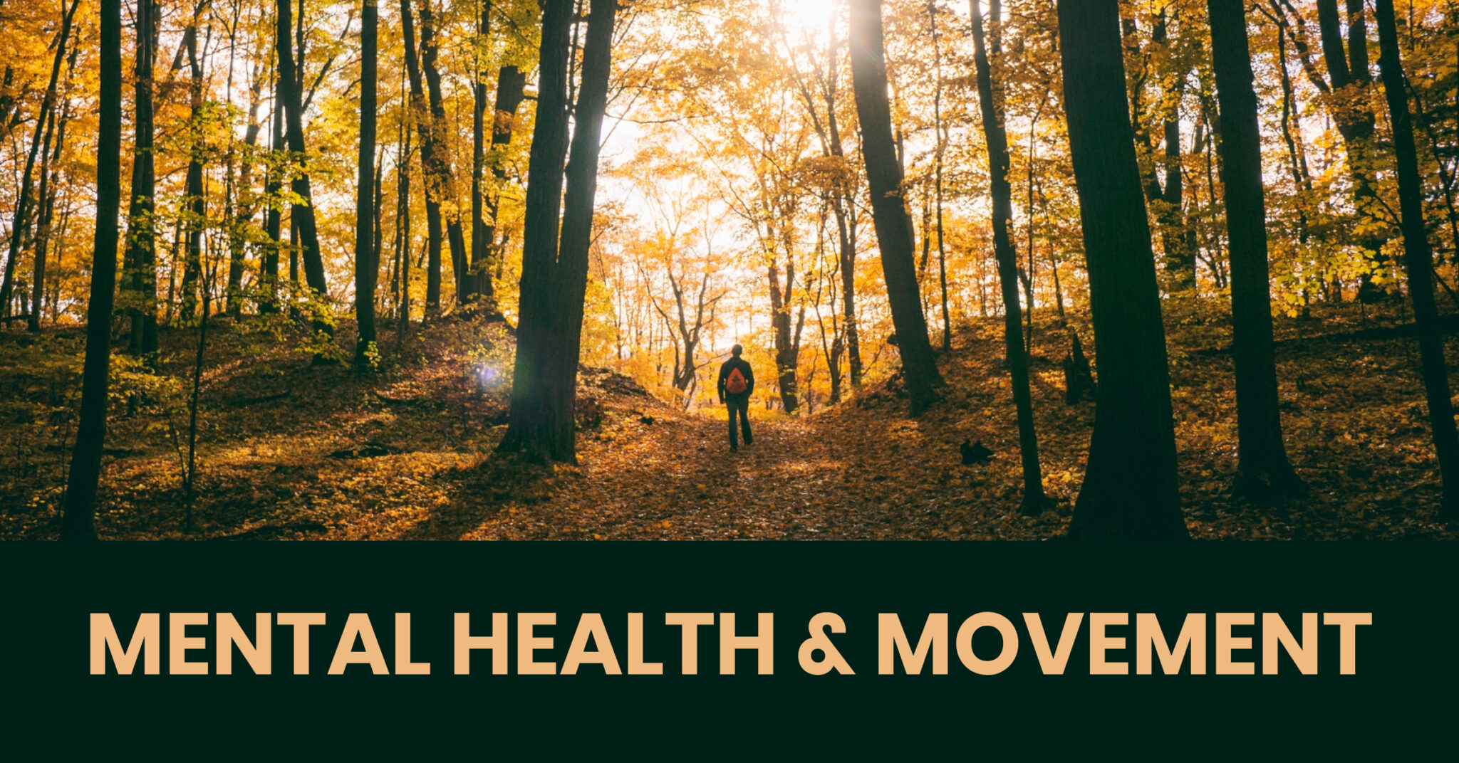 Mental health and movement - Nimbus Clinics